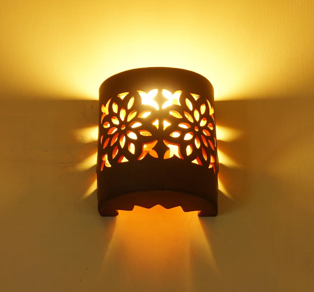 Wall Lamp, Wall Lighting, Living Room Lights. Ceramic Wall Decoration ...