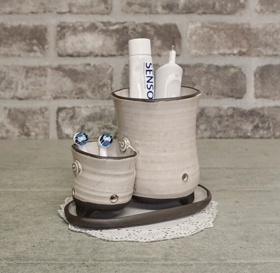 Electric Toothbrush Container Ceramic Toothbrushes Holder | Etsy