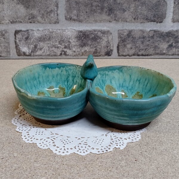 Ceramic Bird Bowl - Etsy