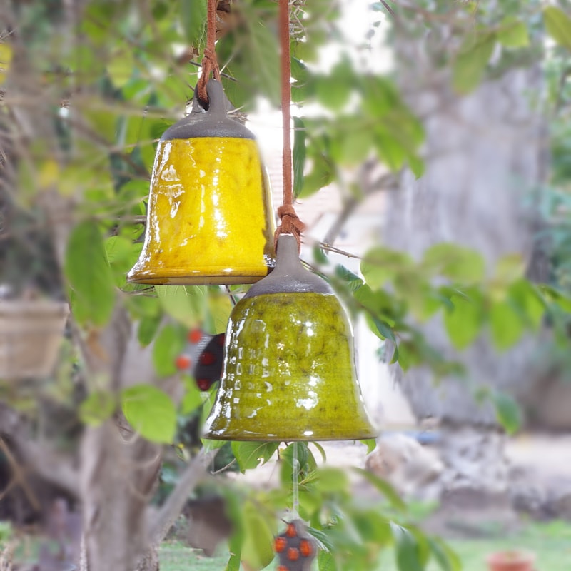 Ceramic Wind Chimes - Etsy
