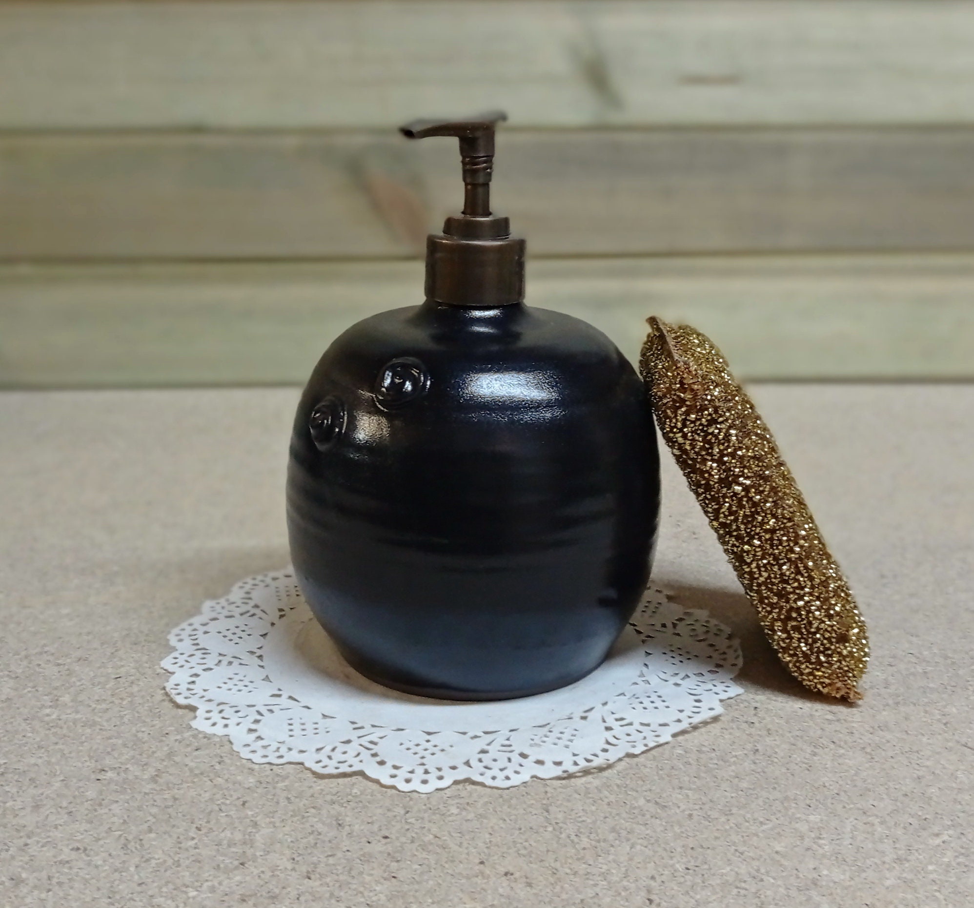 Black Liquid Soap Dispenser Black Soap Dispenser Bathroom - Etsy