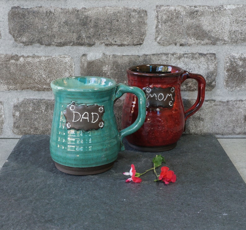 Personalized Mug Custom Mug Name Mug Custom Cup Pottery Etsy
