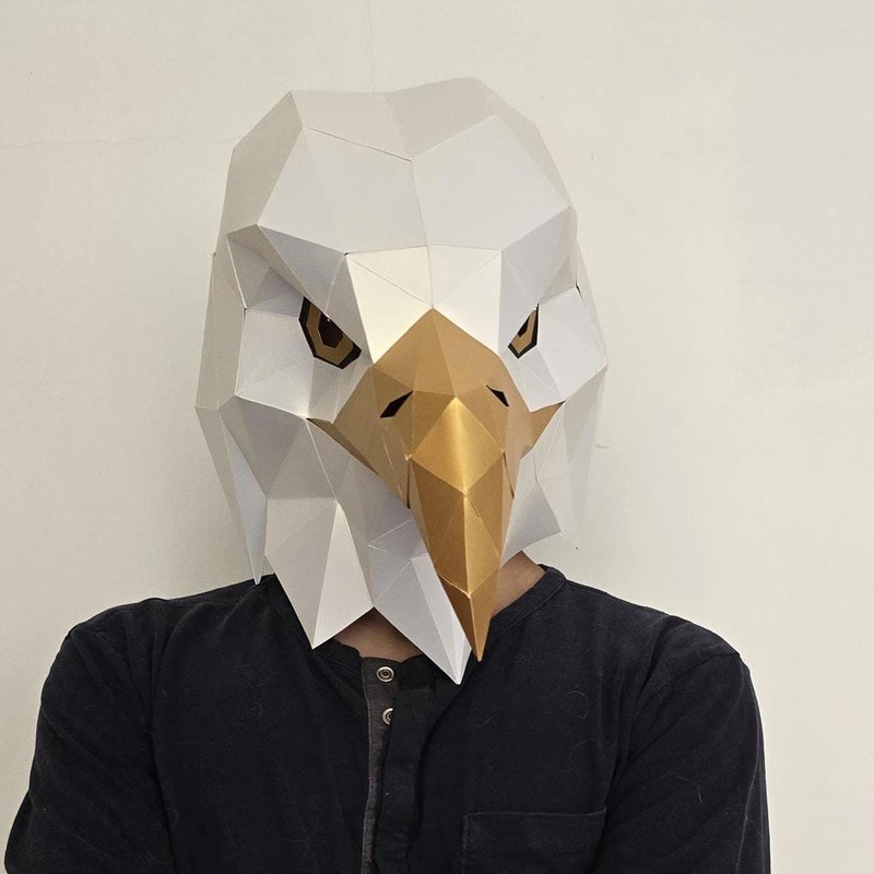 Eagle Mask - Etsy