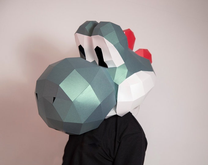 Yoshi Hat Mario Party Favors - Etsy