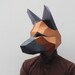 German Shepherd MASK - Etsy