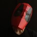 Deadpool Mask Paper Shapes - Etsy España