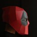 Deadpool Mask Paper Shapes - Etsy España