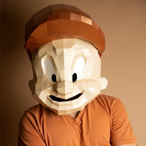 ELMER FRUD DIY Looney Tunes Mask - Etsy