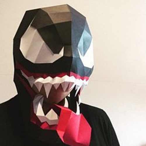 DIY VENOM MASK - Etsy