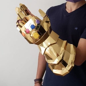 INFINITY GAUNTLET AVENGERS End Game - Etsy