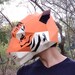 DIY TIGER MASK - Etsy