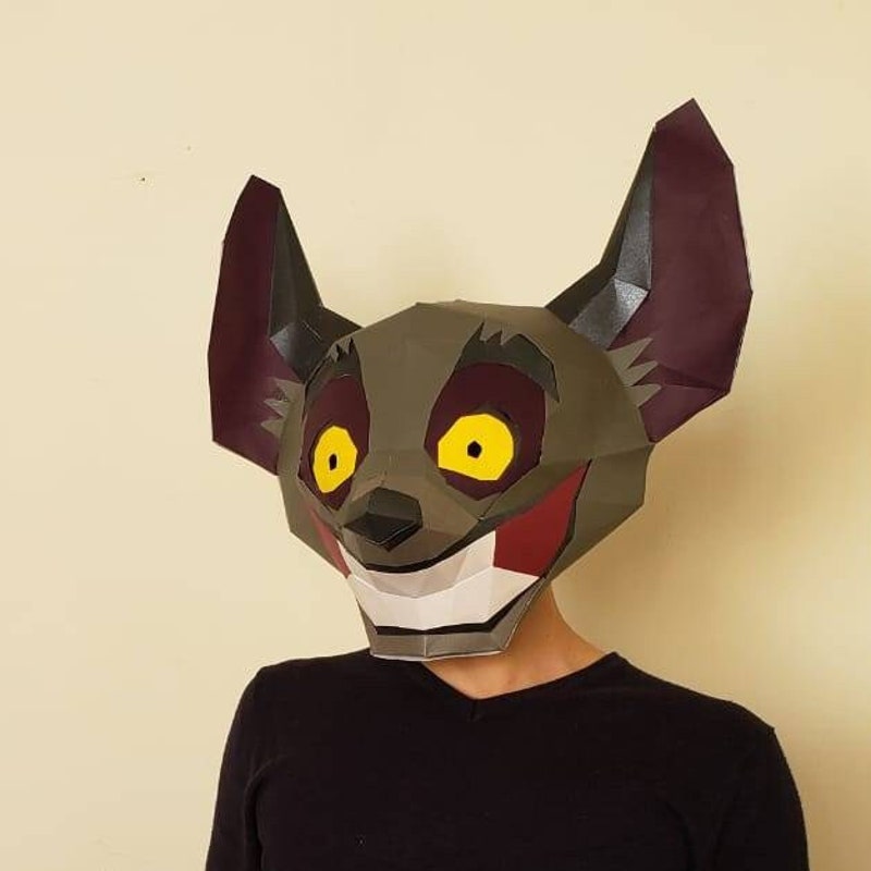 Hyena - Etsy