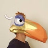 PUMBA LION KING Mask - Etsy