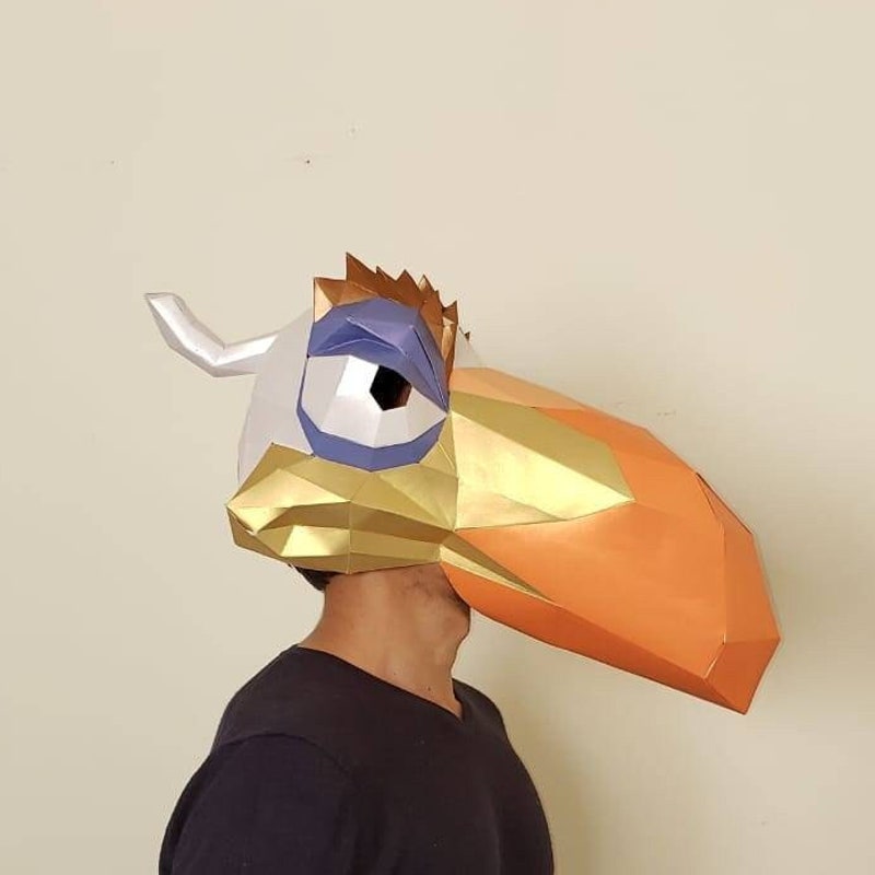 Zazu Costume - Etsy