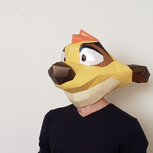 RAFIKI LION KING Mask - Etsy