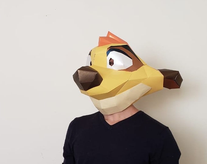 Timon Headdress, Lion King Jr - Etsy
