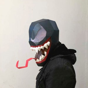 DIY VENOM MASK - Etsy