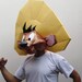ROAD RUNNER / DIY Looney Tunes Mask - Etsy