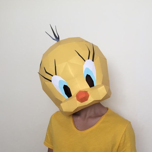 Bird Mask - Etsy