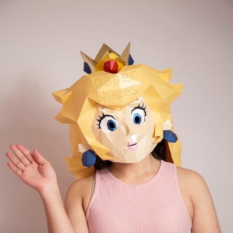 Princess Peach Costume - Etsy