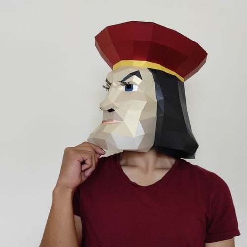 SHREK MASK Diy - Etsy