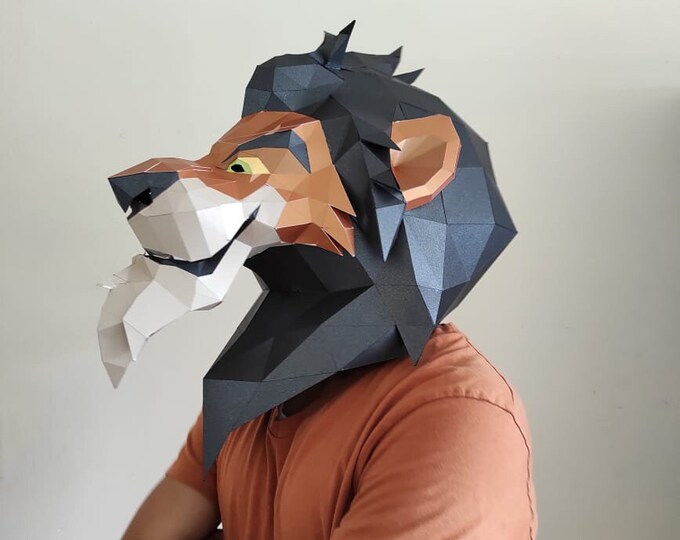 Mask Simba, Lion King, Lion, Theatre, Carnival, Costume, Photo Shoot ...