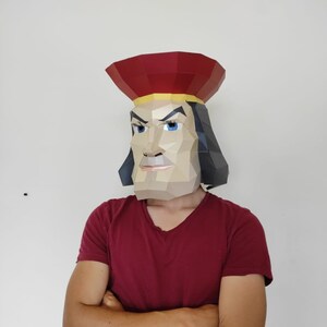 LORD FARQUAAD SHREK Mask Diy - Etsy