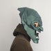 GREEN GOBLIN MASK - Etsy