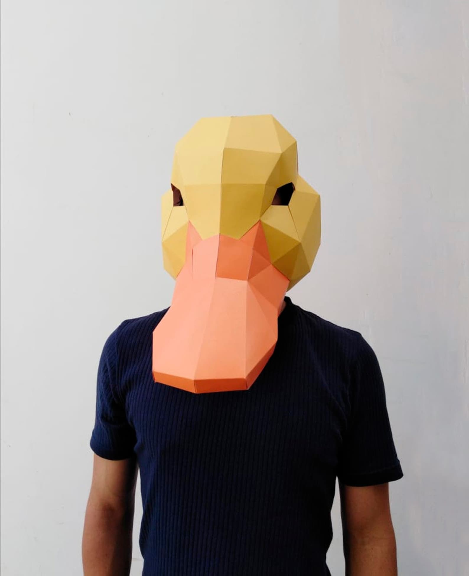 DUCK MASK | Etsy