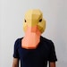 DUCK MASK - Etsy