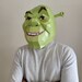SHREK MASK Diy - Etsy
