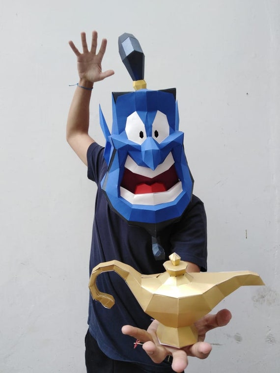 Aladdin Genie Mask