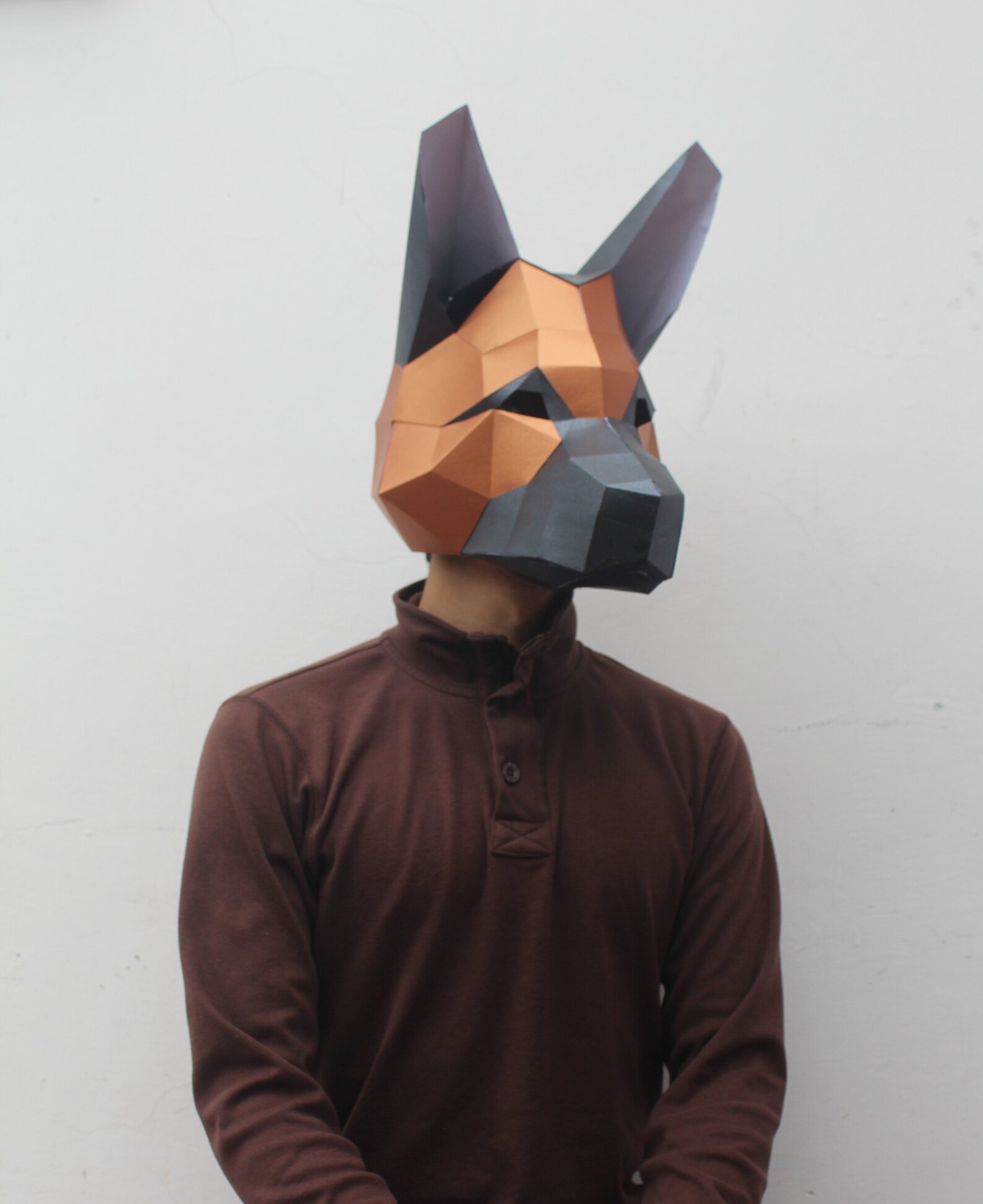 German Shepherd MASK - Etsy
