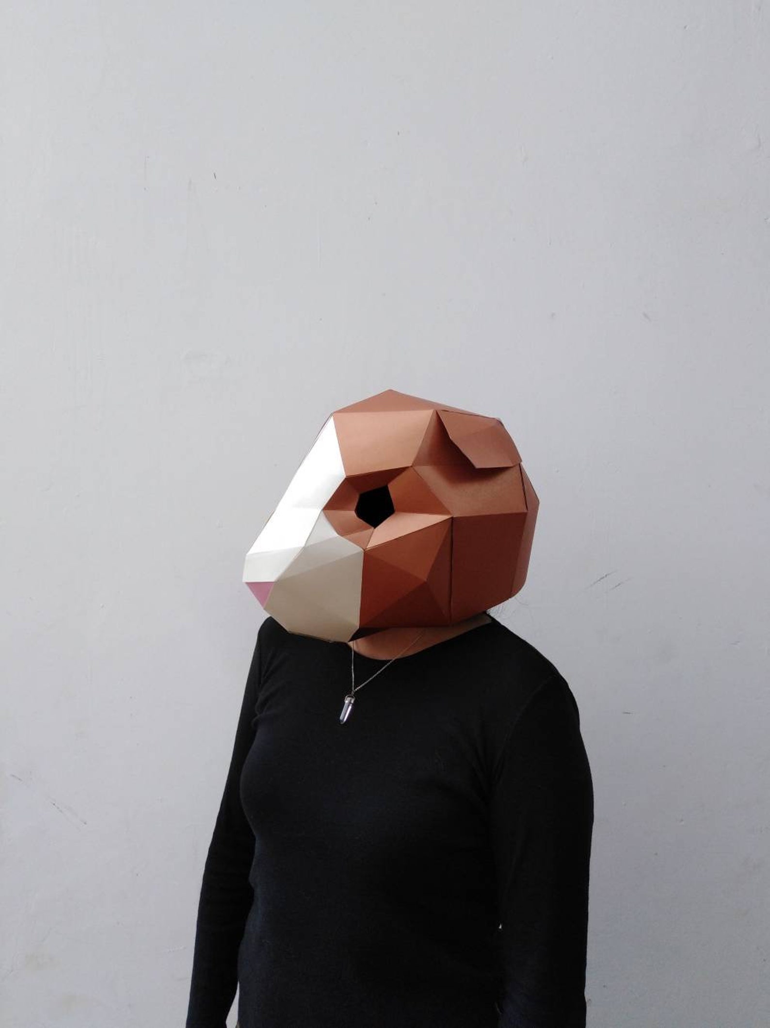 GUINEA PIG MASK - Etsy