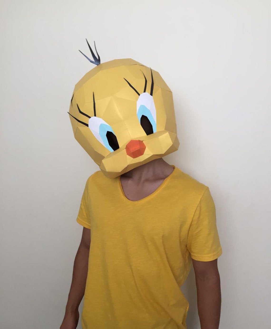 TWEETY DIY Looney Tunes Mask - Etsy