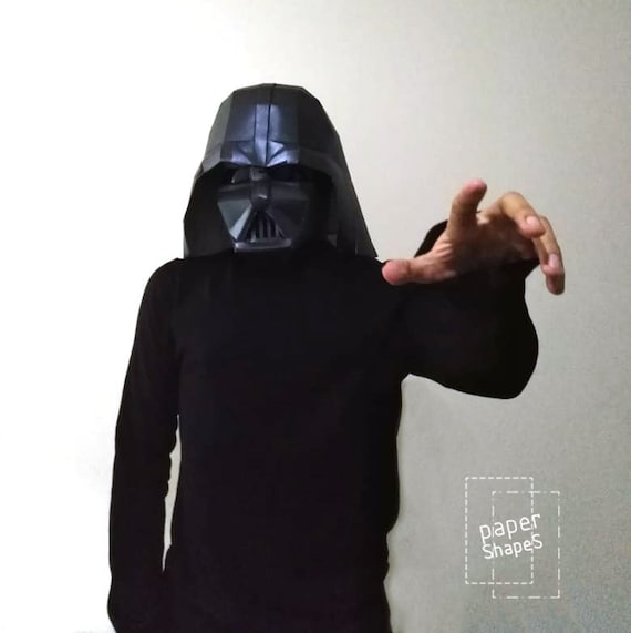 Homemade Darth Vader Costume