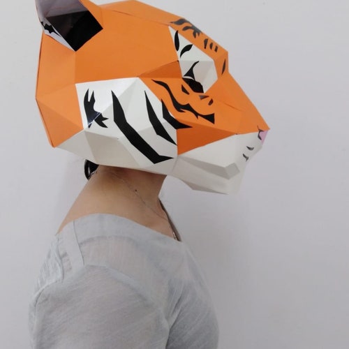 Macaw / Parrot Mask Diy - Etsy