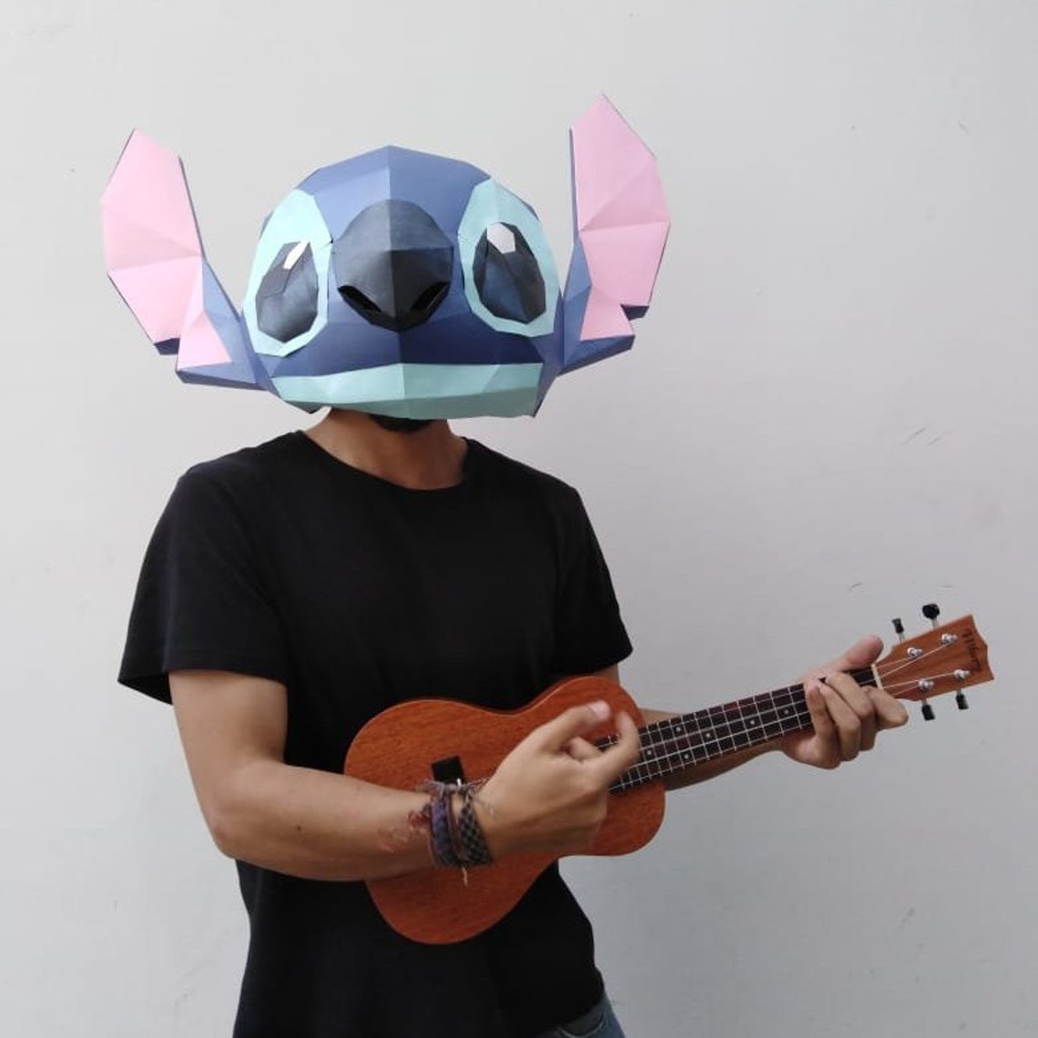 STITCH MASK DIY /costume - Etsy