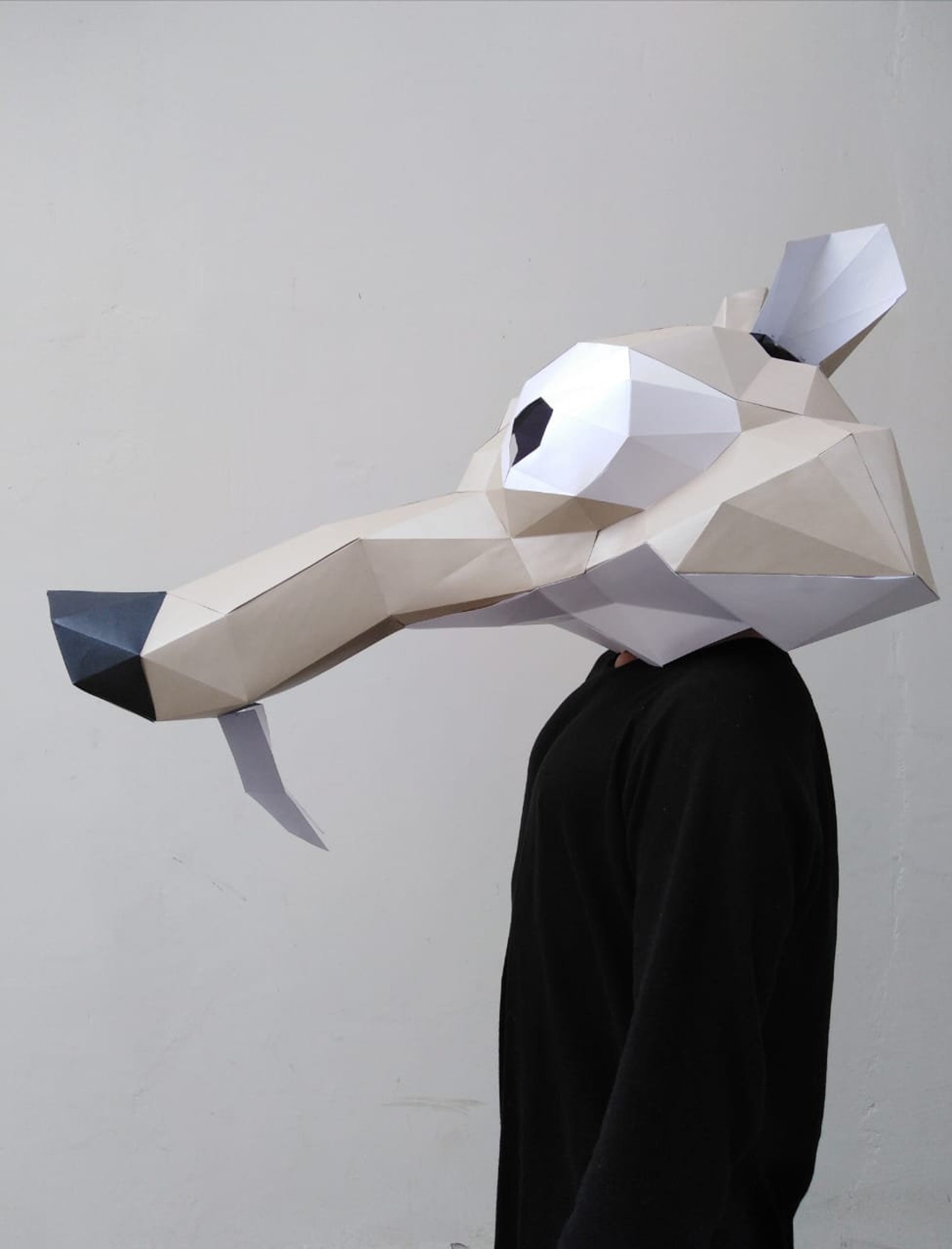 ICE AGE MASK Scrat | Etsy