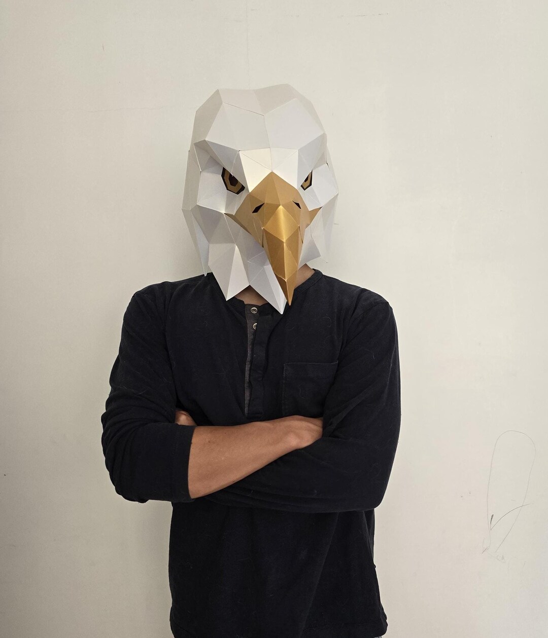 DIY EAGLE MASK - Etsy