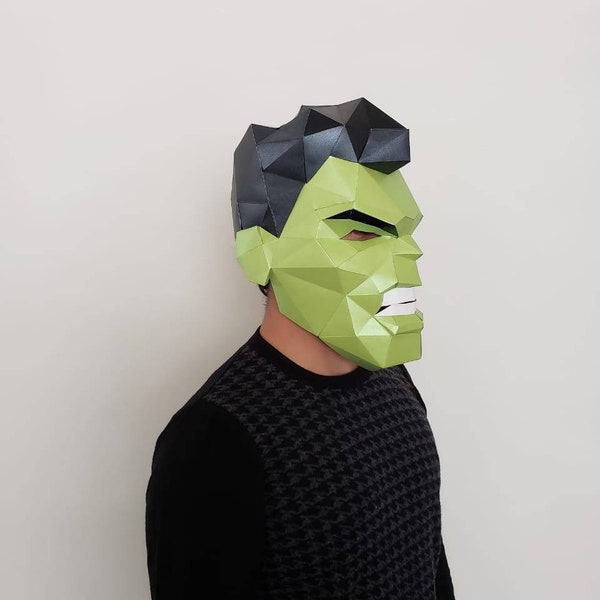 Avengers Paper Mask - Etsy