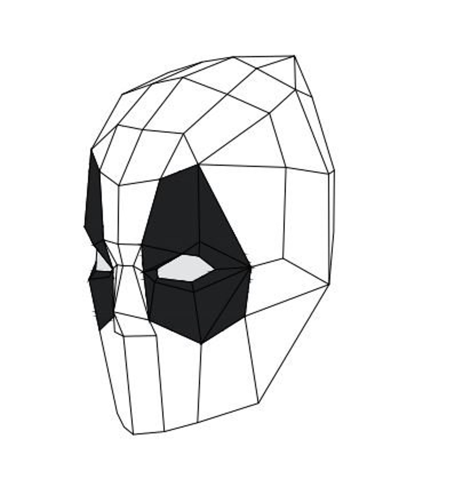 DIY DEADPOOL MASK - Etsy