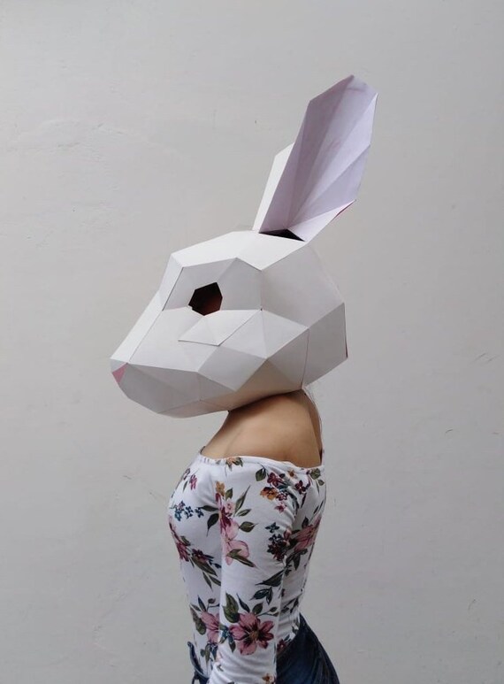 DIY RABBIT MASK Etsy diy-rabbit-mask-etsy