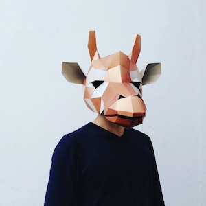 DIY GIRAFFE MASK - Etsy