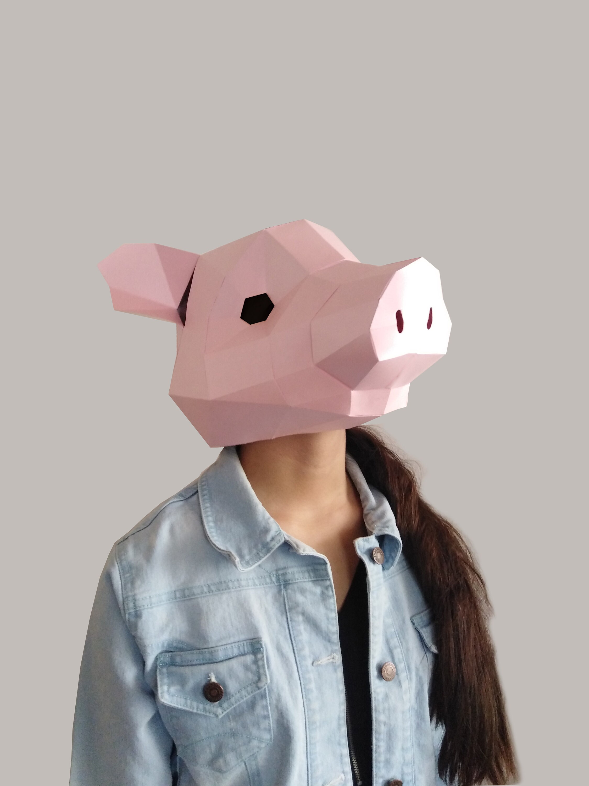 PIG MASK - Etsy