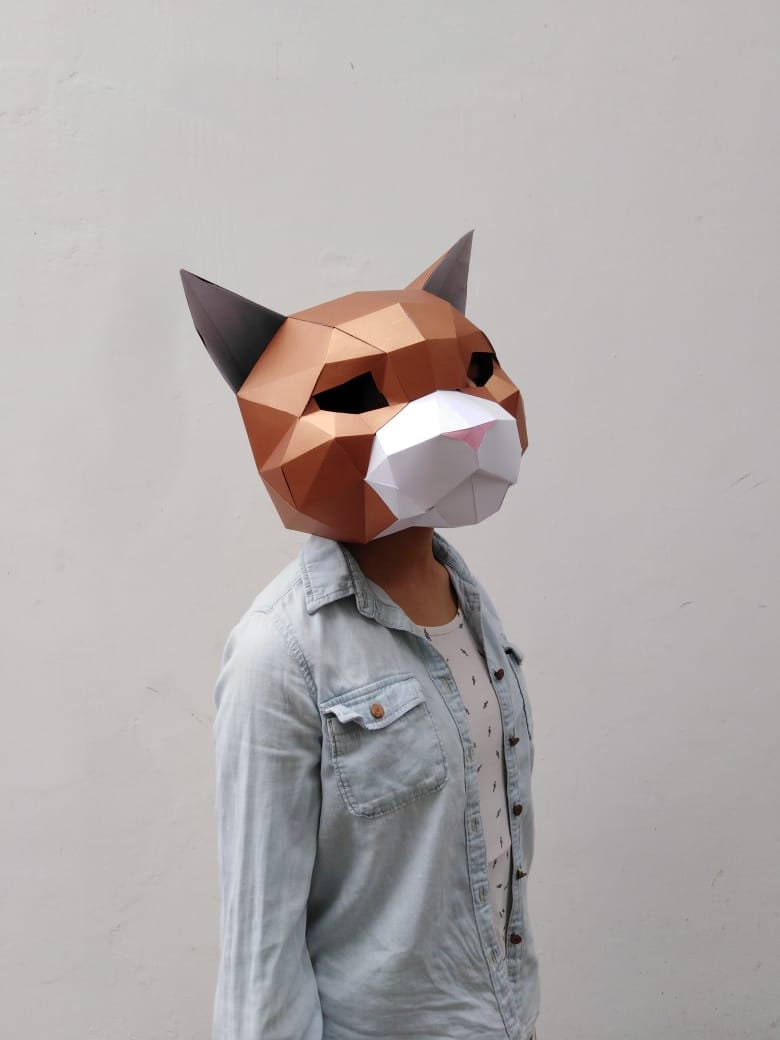 DIY CAT MASK | Etsy