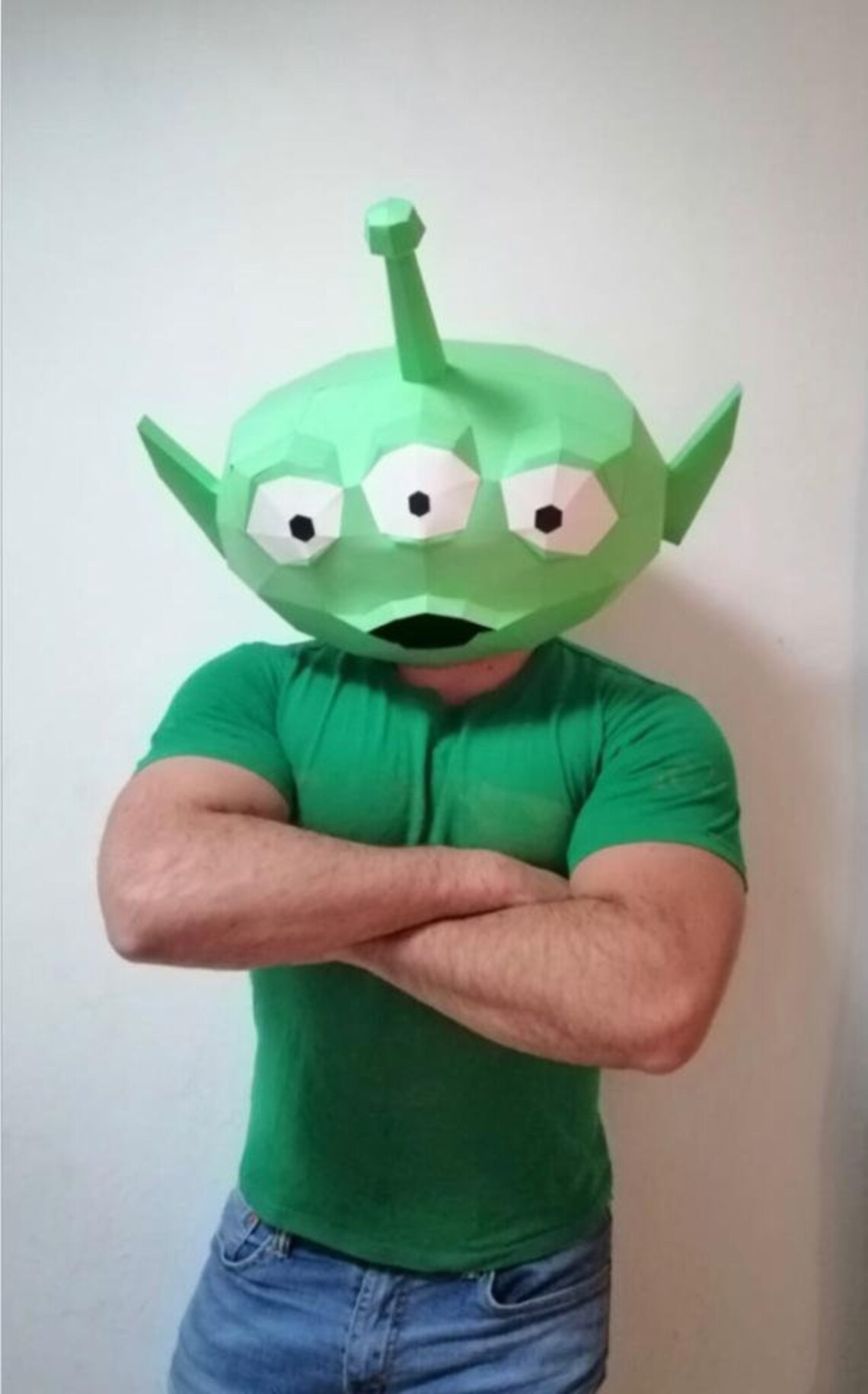 ALIEN TOY STORY Mask Diy - Etsy