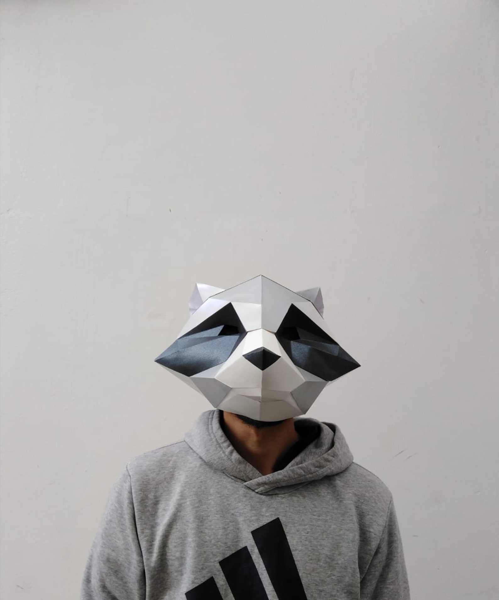 DIY RACCOON MASK - Etsy