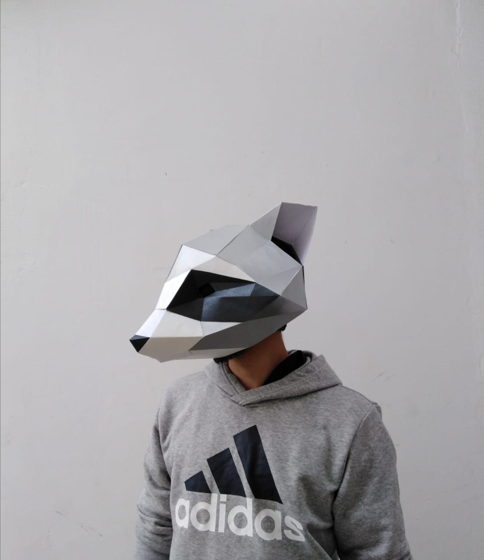 DIY RACCOON MASK - Etsy