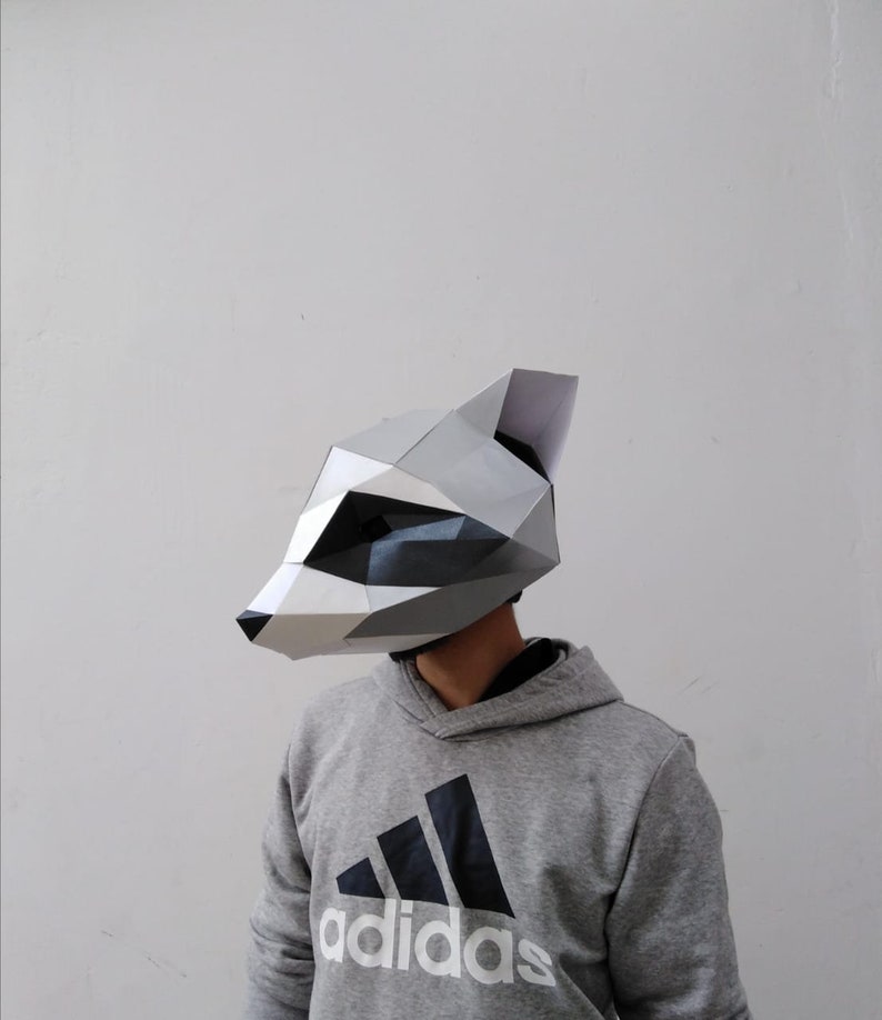 DIY RACCOON MASK - Etsy